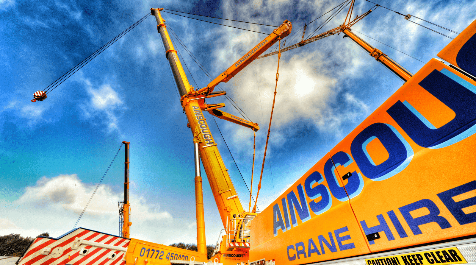 Crane Hire | Cranes For Hire UK | Ainscough Crane Hire Ltd