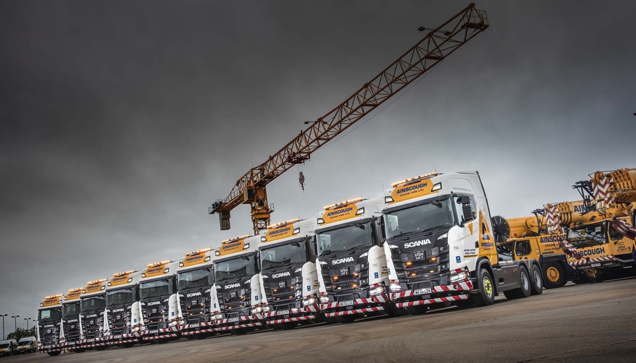 HEAVY TORQUE FEATURE - ISSUE 25 - POWER TO THE PEOPLE | Ainscough Crane ...