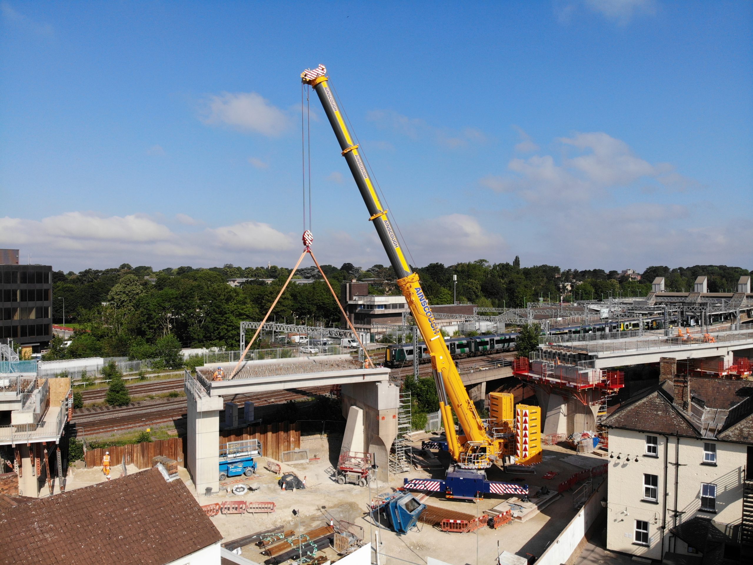 MAJOR INFRASTRUCTURE PROJECT IS FIRST TO FEEL BENEFIT OF AINSCOUGH’S ...